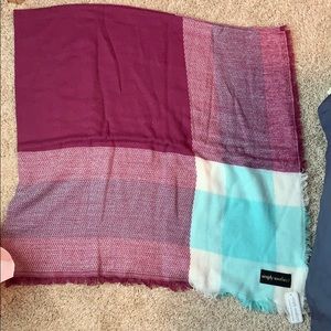 Simply Southern | Accessories | Simply Southern Blanket Scarf | Poshmark